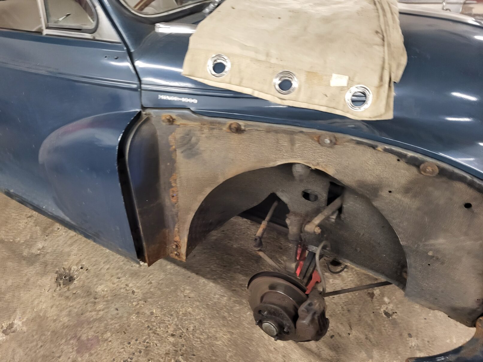 Morris Minor Project