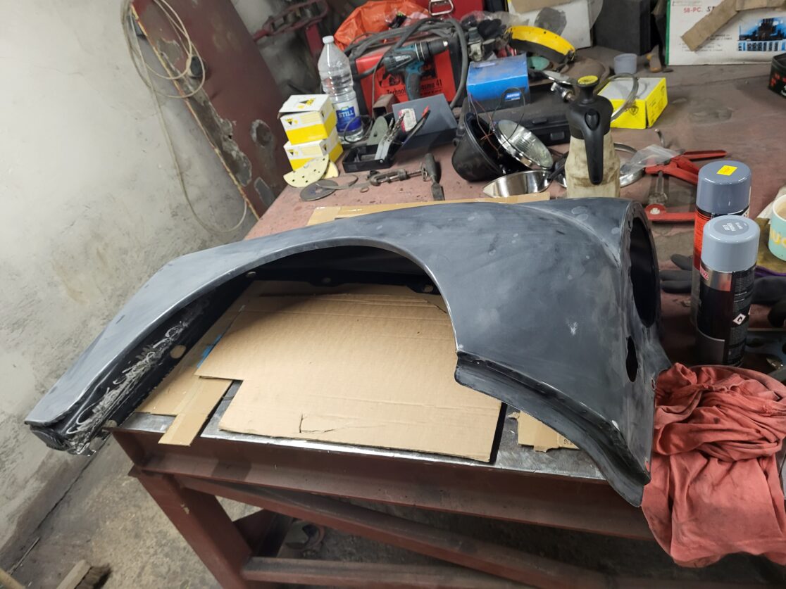 Morris Minor Project